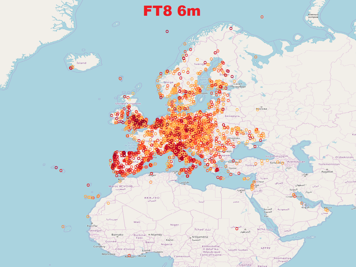 Telford FT8 DX